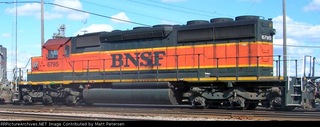 BNSF 6795